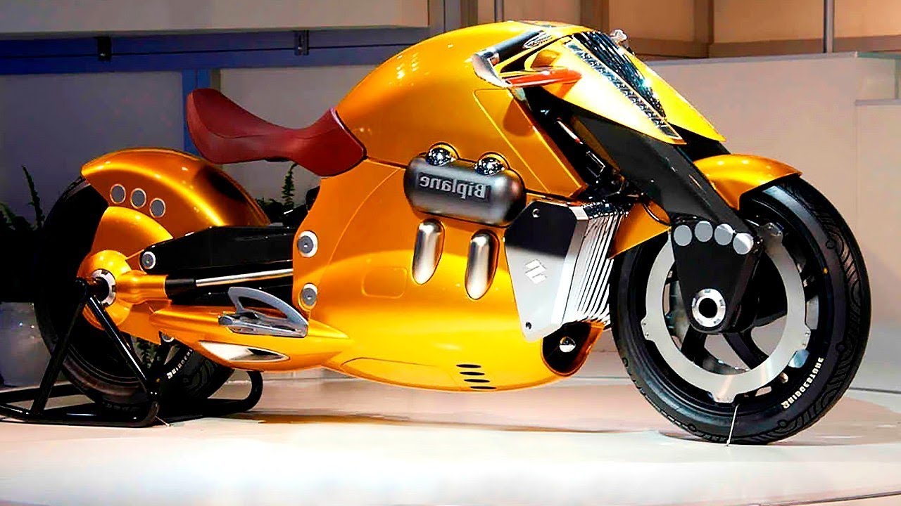 News: 10 MOST INSANE MOTORCYCLES IN THE WORLD